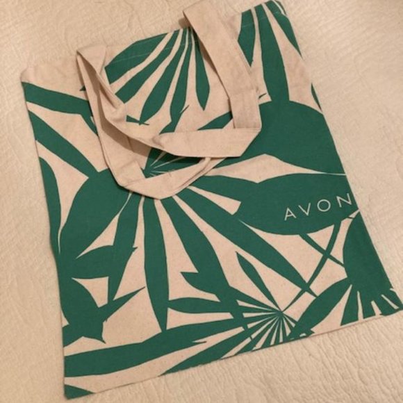 Avon | Bags | 42new Canvas Tote Bag | Poshmark